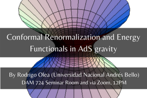 Conformal Renormalization And Energy Functionals In Ads Gravity Iccub
